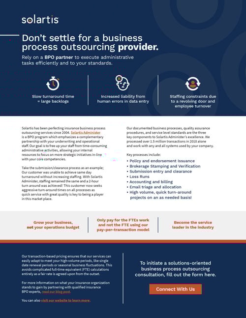 Insurance Policy Administration Resources