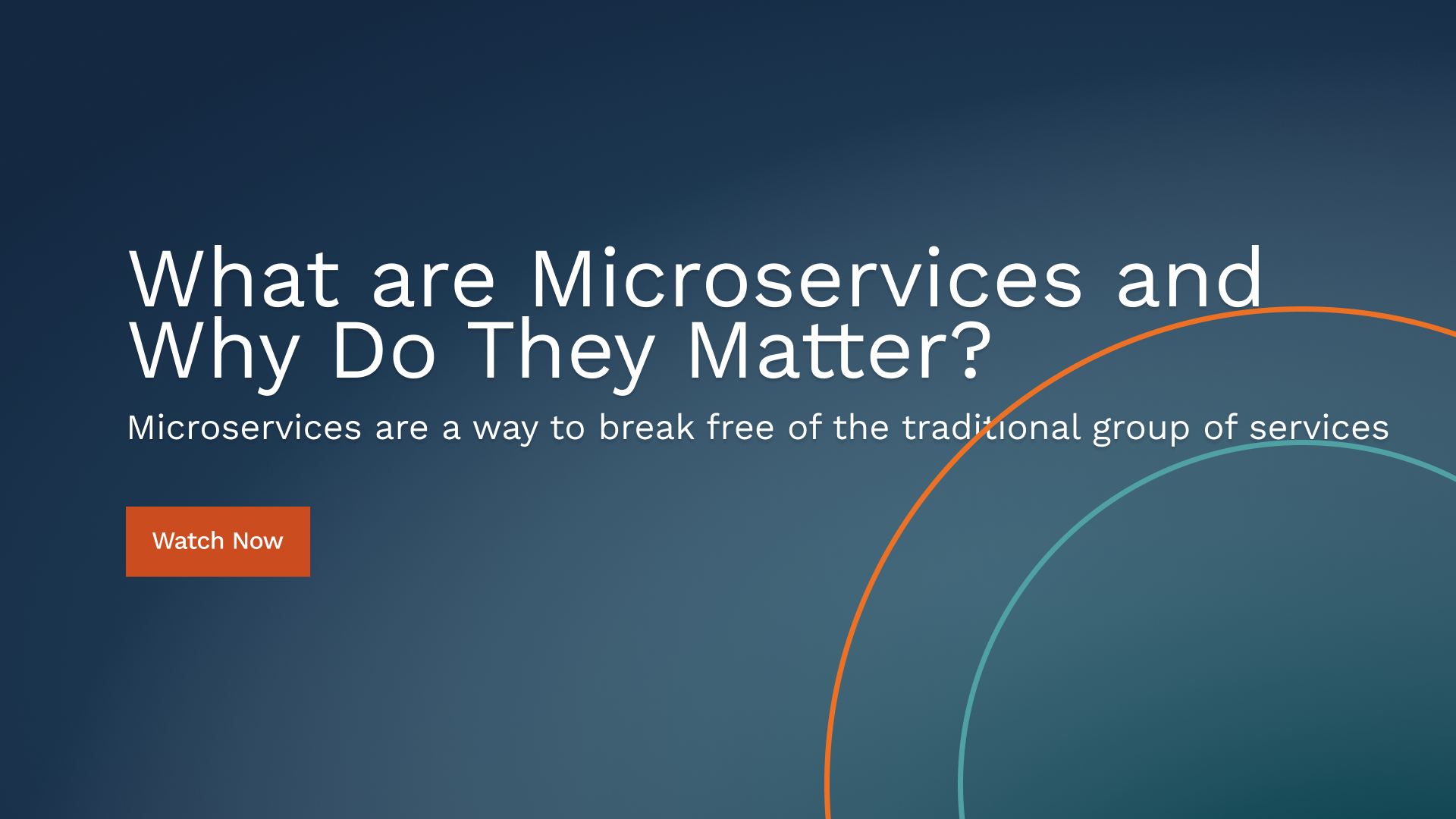 What are Microservices and Why Do They Matter?